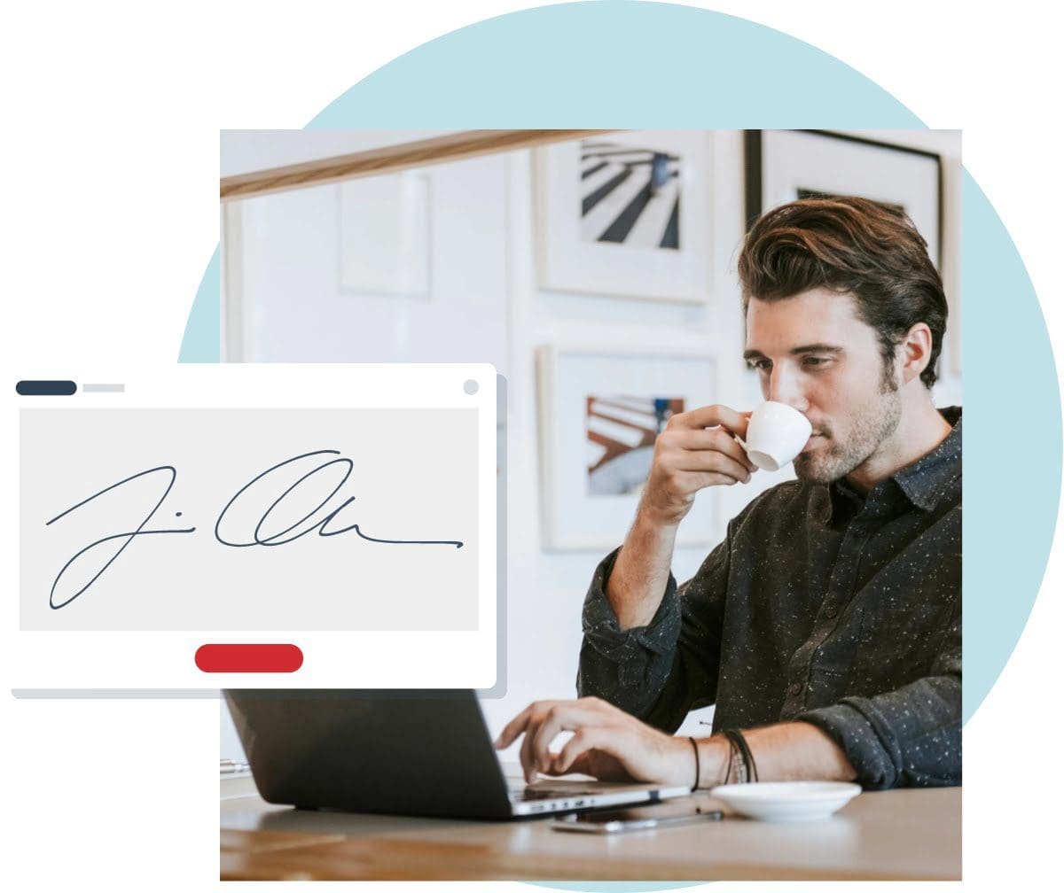 Signature Électronique pour Petite Entreprise - eZsign